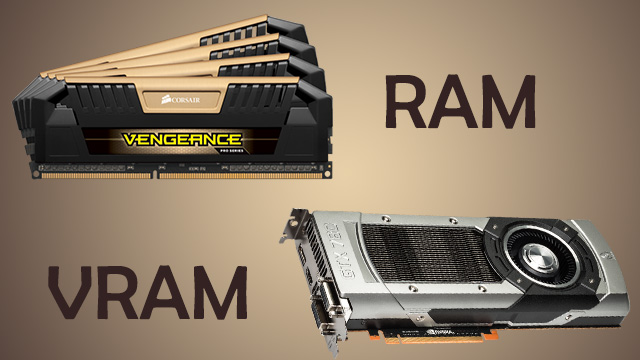 Bermain Games berat di Vram kecil ? Sharing Ram untuk Vram? Apa bedanya ...