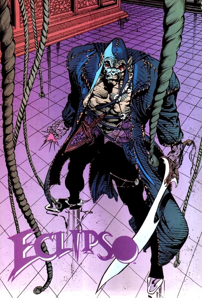 MAN OF BRONZE: EVENTOS DC (22): ECLIPSO, THE DARKNESS WITHIN