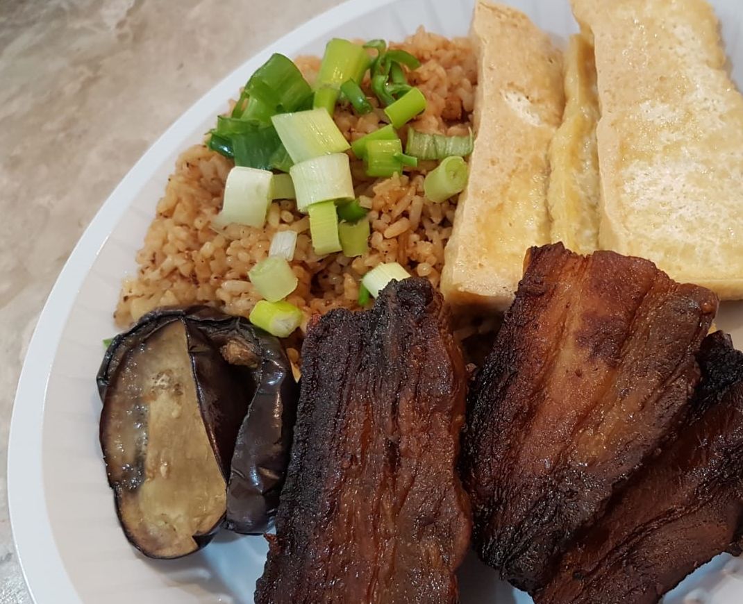 Bagoong Fried Rice - The Hungry Family Eats!