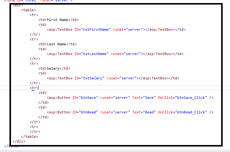 DOT NET : View State in Asp.net