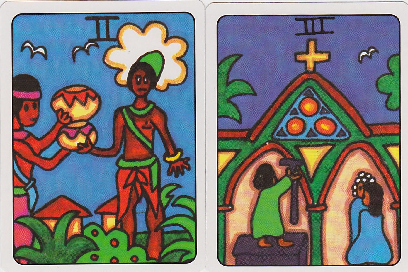 LIZZIE'S LOGIC: Deck Review- The African Tarot