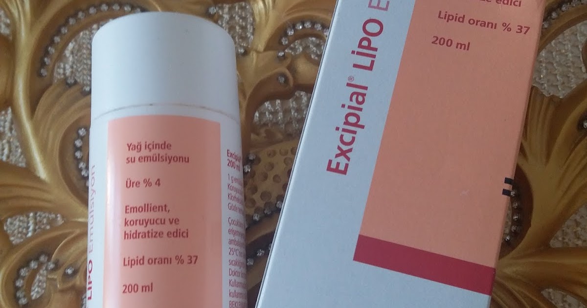 EXCİPİAL LİPO EMÜLSİYON( YAĞ İÇİNDE SU EMÜLSİYONU)