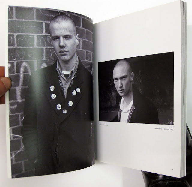 november-books: Derek Ridgers - Skinheads 1979-1984