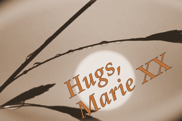 Inky Creations with Marie: Valentine's Day Card: Violets for ...