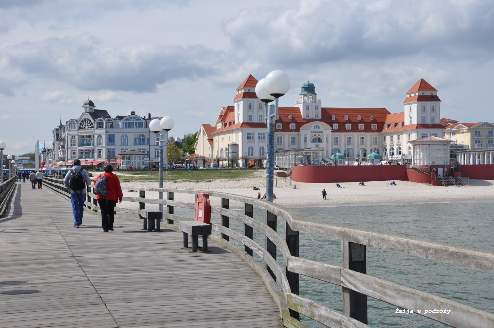 Żmija w podróży: Majówka 2018 - Rugia - Sassnitz, Prora, Binz, Park ...