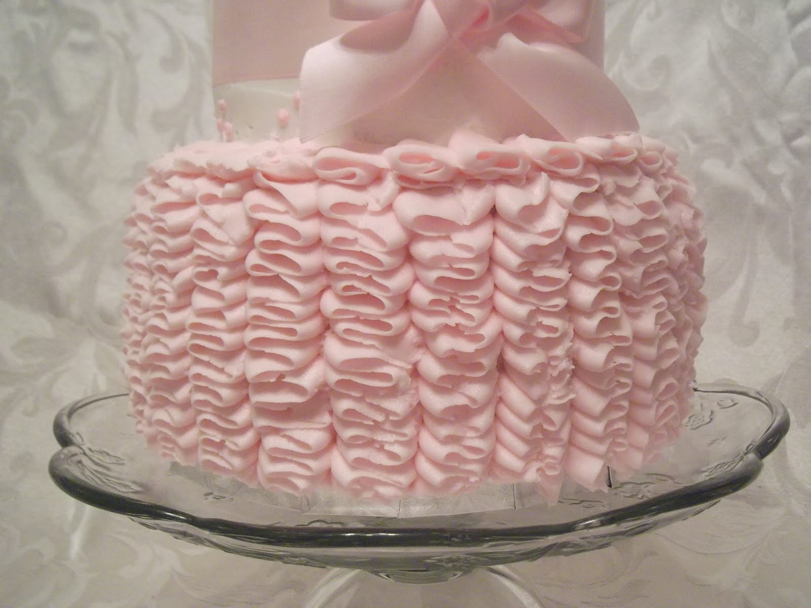 Let Them Eat Cake!: Vertical Ruffle Cake