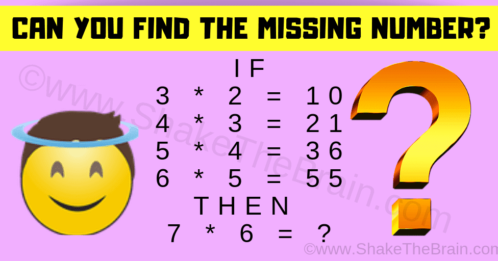 Math Brain Teaser for Teens | Fun Logic Number Puzzle