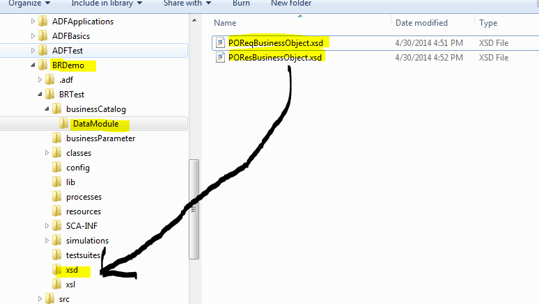 Learning SOA: Error creating instance for target process in Oracle BPMN Learning SOA: Error creating instance for target process in Oracle BPMN