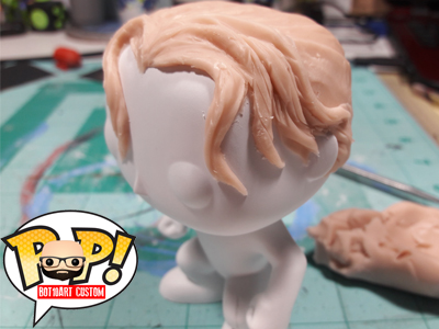 BOT10TOYS: CUSTOM POP! FIGURES