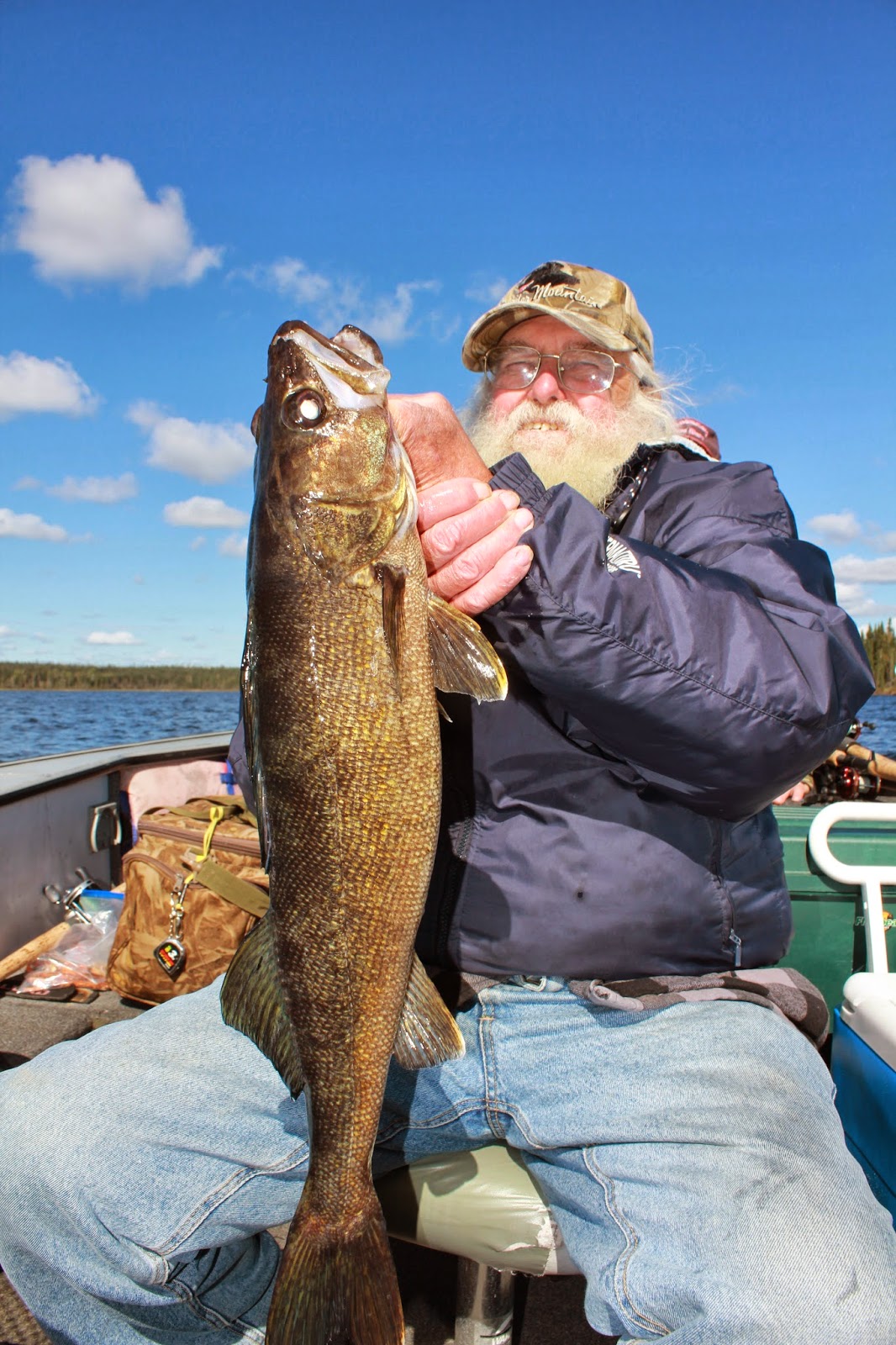 Red Lake Fishing Reports Ontario for Monster Northern Pike and Walleye ...