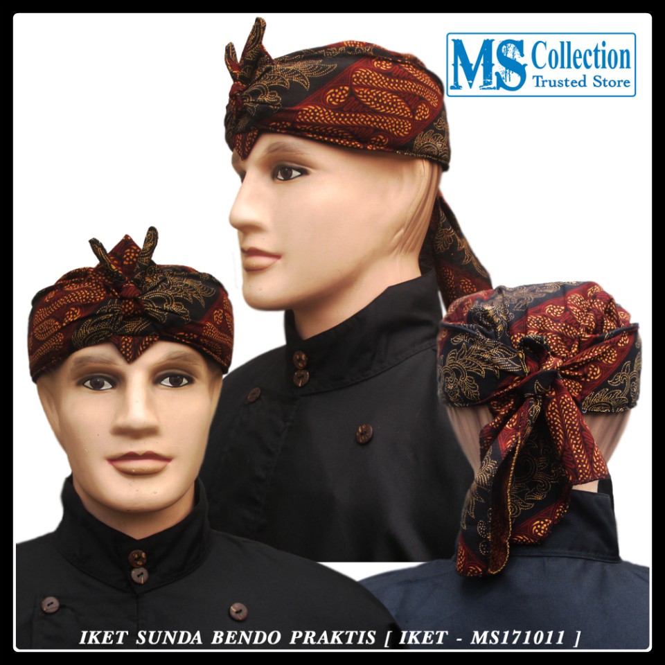 IKET SUNDA BENDO PRAKTIS [ IKET - MS171011 ]