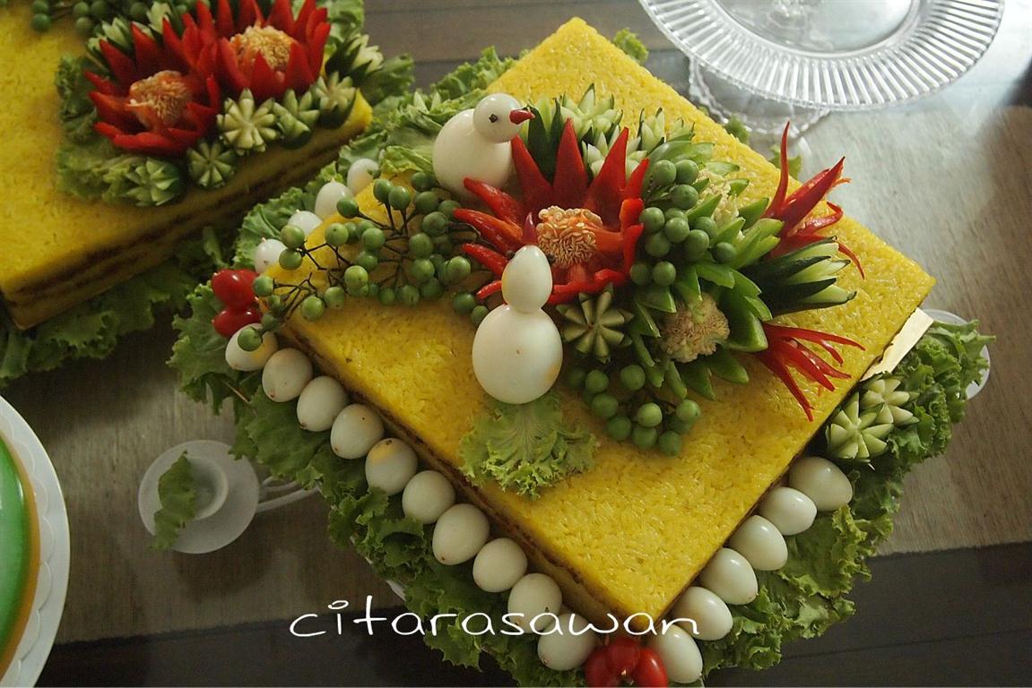Tempahan Pulut Kuning Hantaran ~ Must Read!