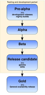 Alpha, Beta and Gamma Testing Phases - Software Testing Concept