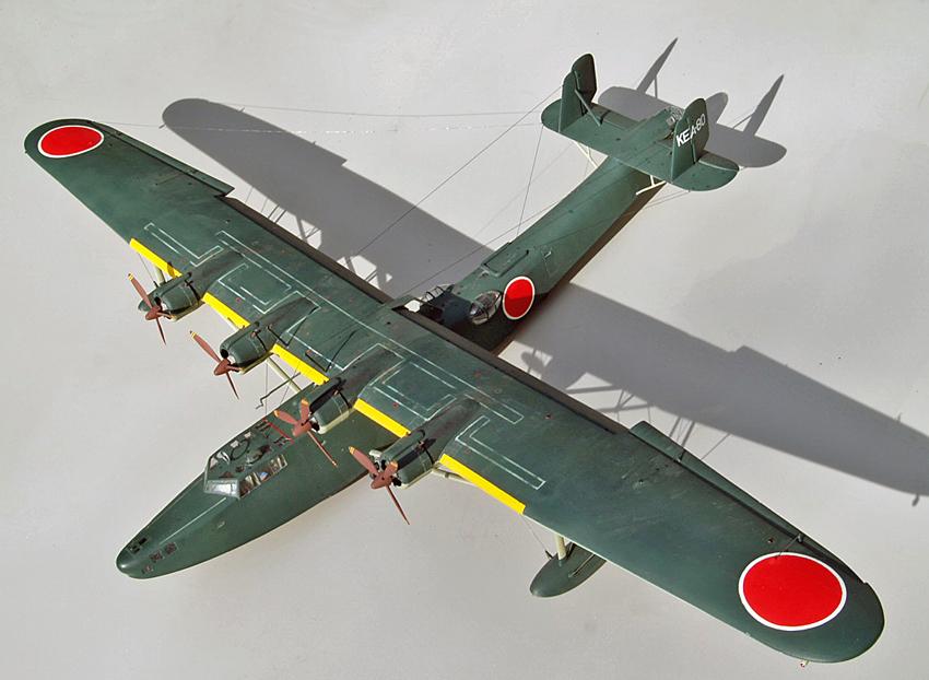 WildEagles: Kawanishi H6K "Mavis" by Chas Bunch