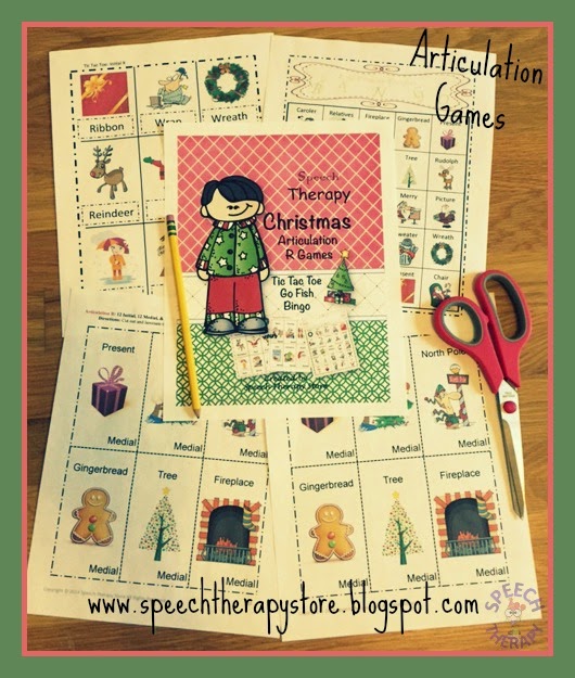 Speech Therapy: Almost Merry Christmas