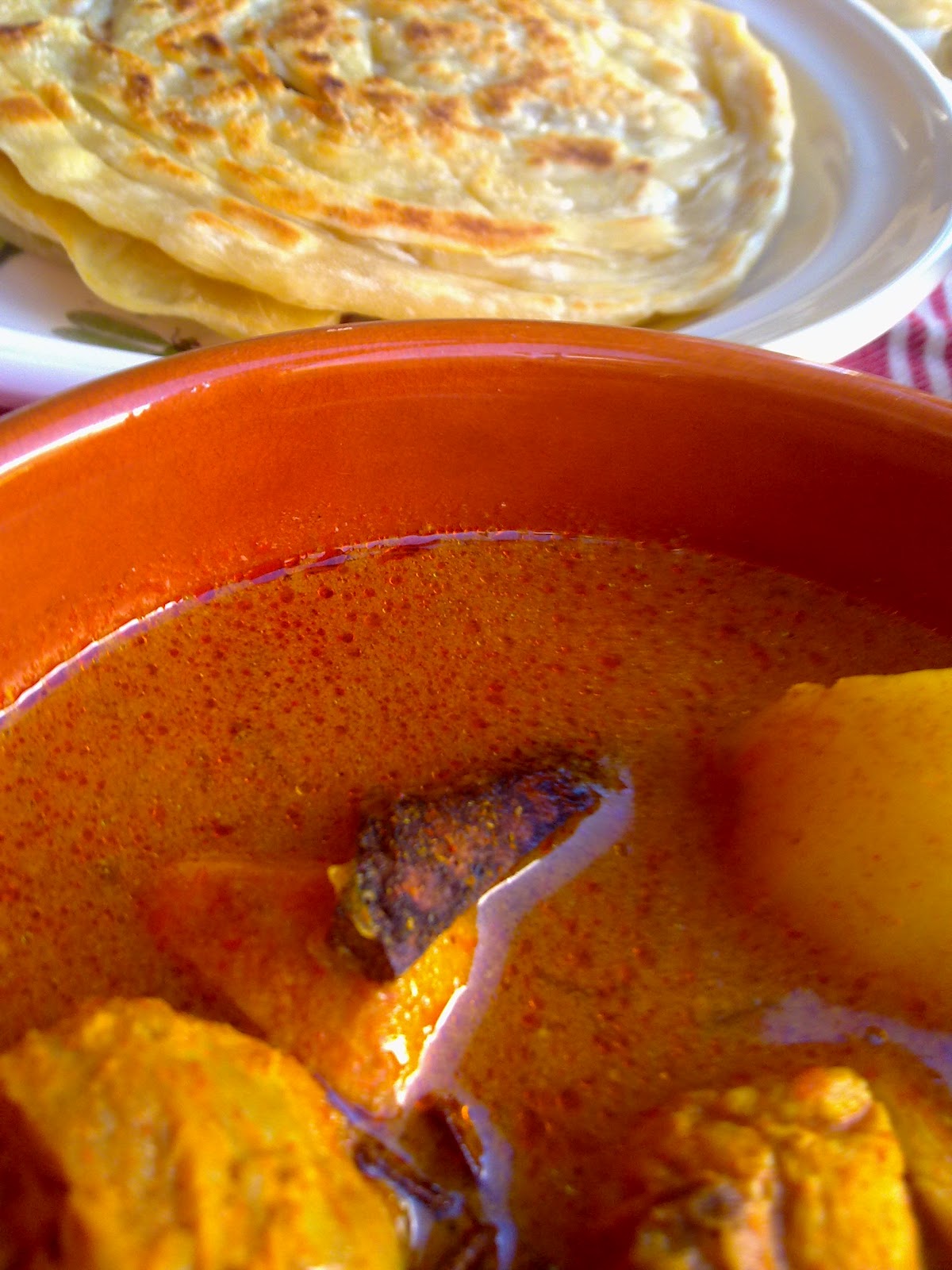 Dapur Berasap: Homemade Roti Canai