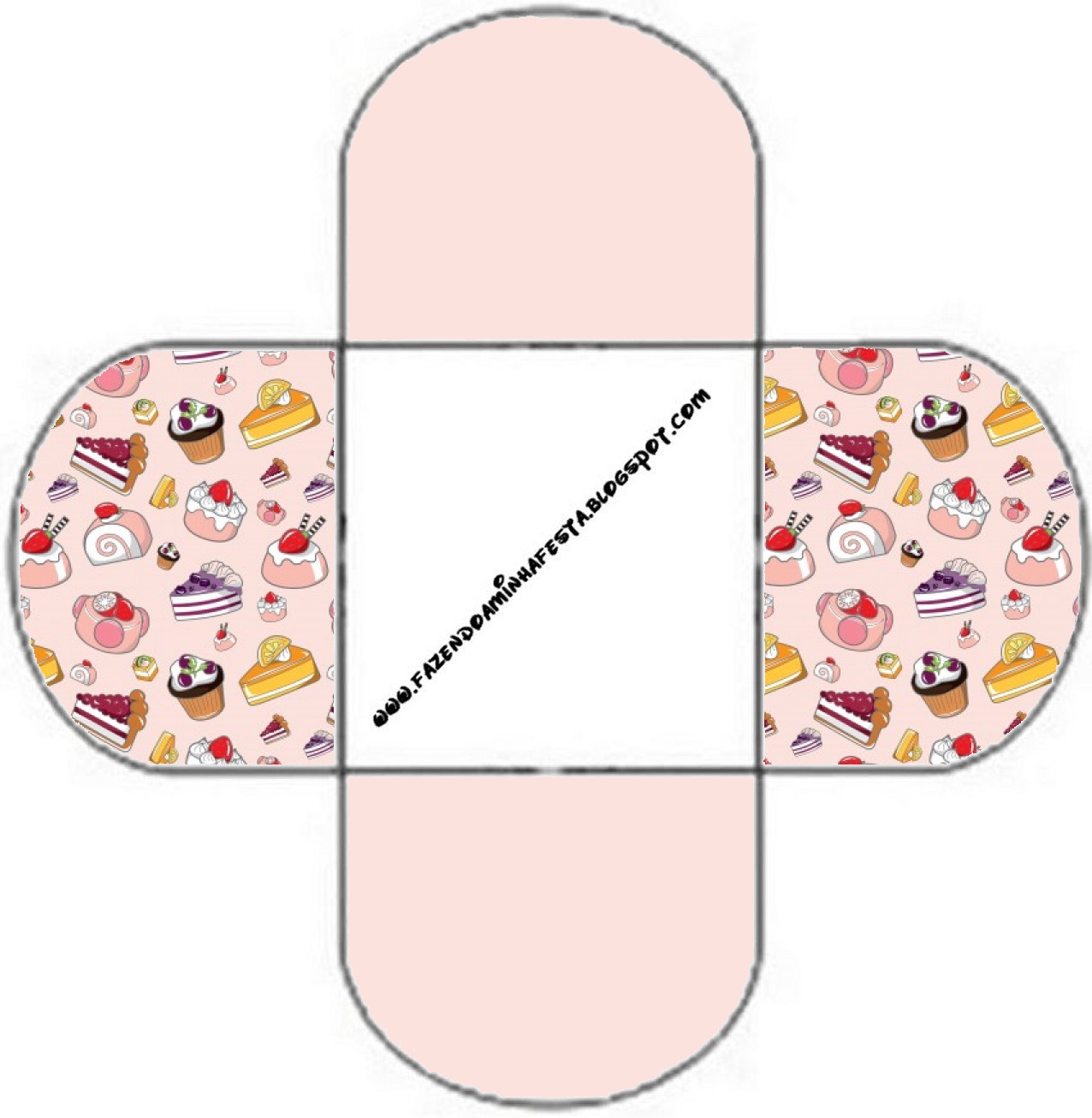 Cupcake Themed Party: Free Printable Boxes. - Oh My Fiesta! in english