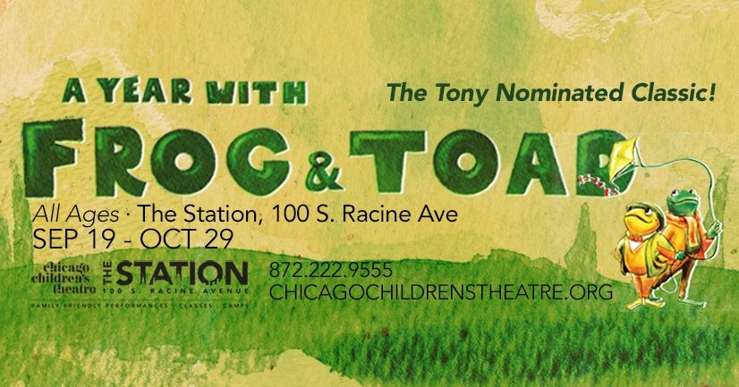 ChiIL Mama : REVIEW: A TOE TAPPING GOOD TIME WITH A YEAR WITH FROG AND ...