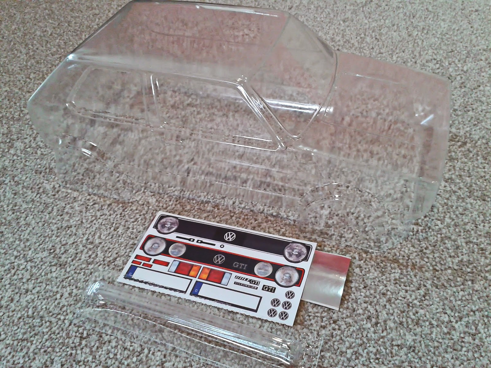 VIP RC BODY: RC VW GOLF GTI MK1