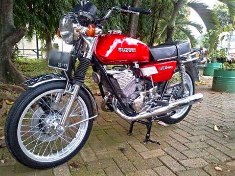 Dijual SUZUKI GT250 CC KINCLONG MERONA - DEPOK - LAPAK MOBIL DAN MOTOR ...