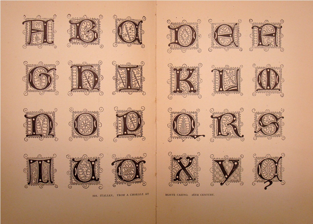 BIBLIOTYPES: LEWIS F. DAY. "Alphabets Old & New"