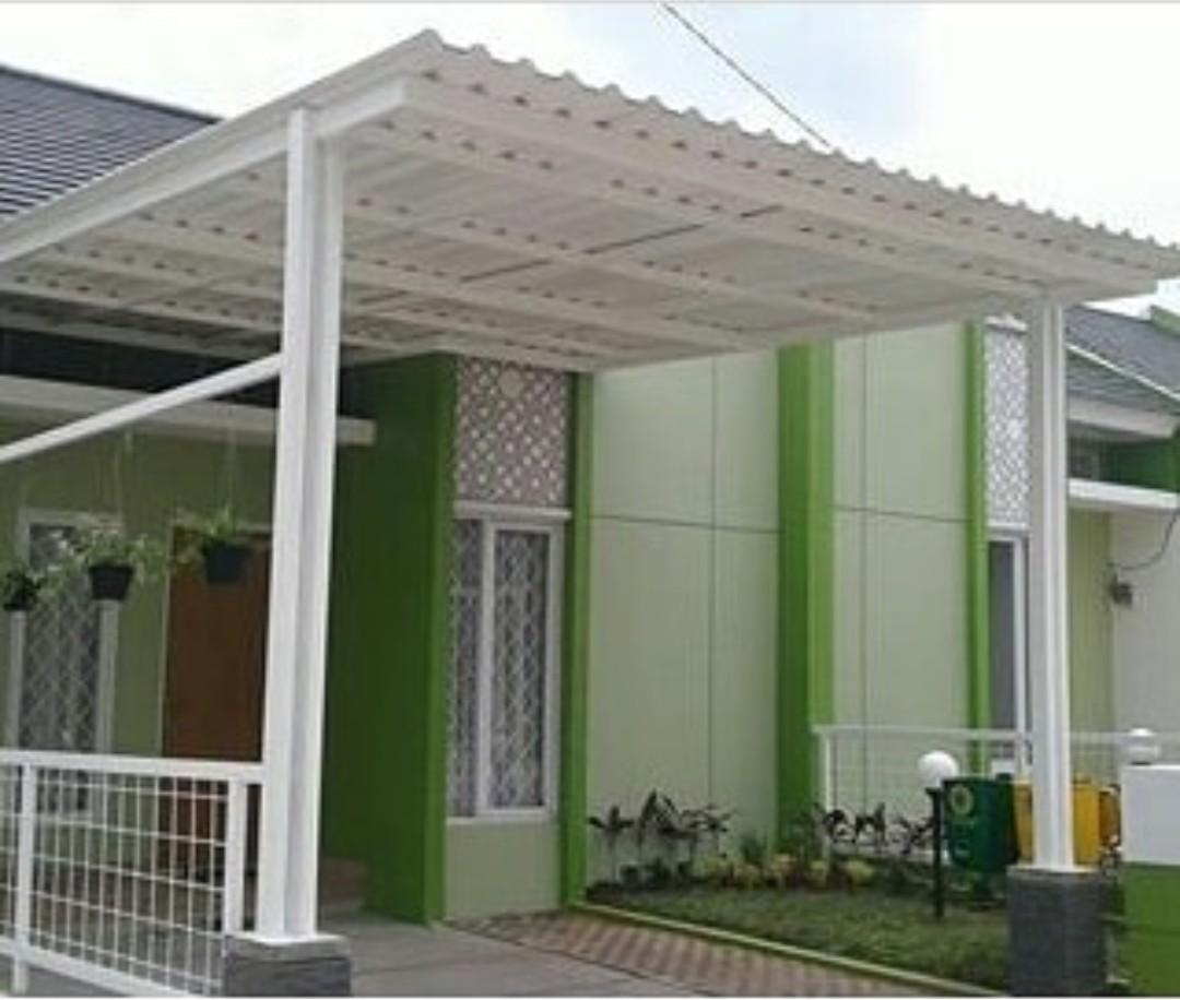 MODEL KANOPI|CANOPY GARASI RANGKA DOBLE MINIMALIS TERBARU 2023 terbaru ...
