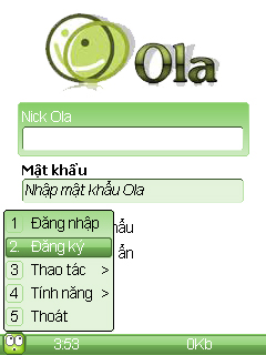 Hướng dẫn đăng ký tài khoản Ola chat cơ bản | Tai ola mien phi