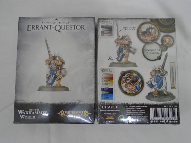 Limited Edition Warhammer models: Warhammer world exclusive - Errant ...