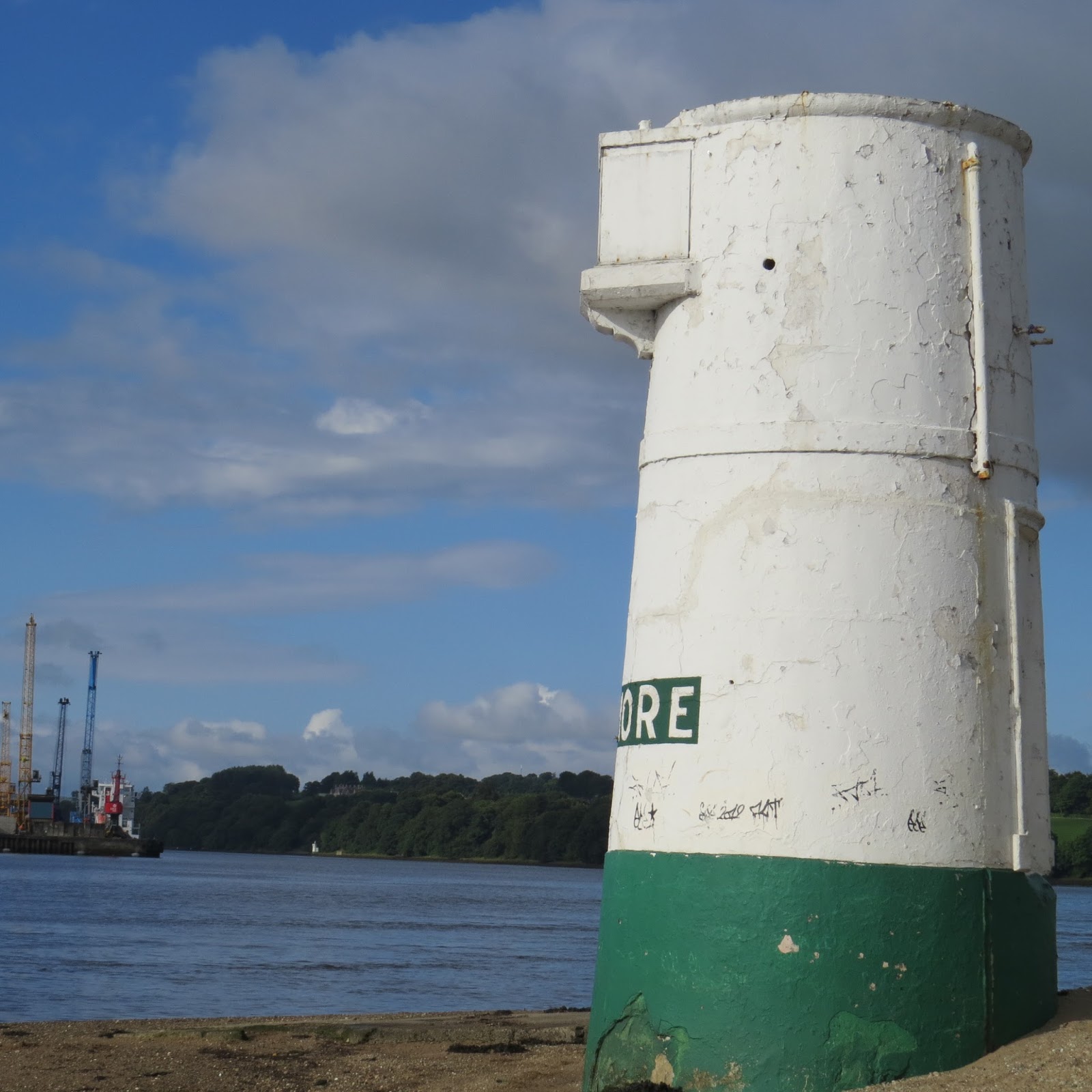 Pete's Irish Lighthouses: Culmore Point