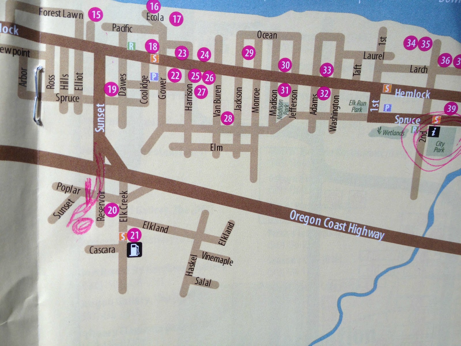 101 South - Seaside, Cannon Beach, and Florence, Oregon