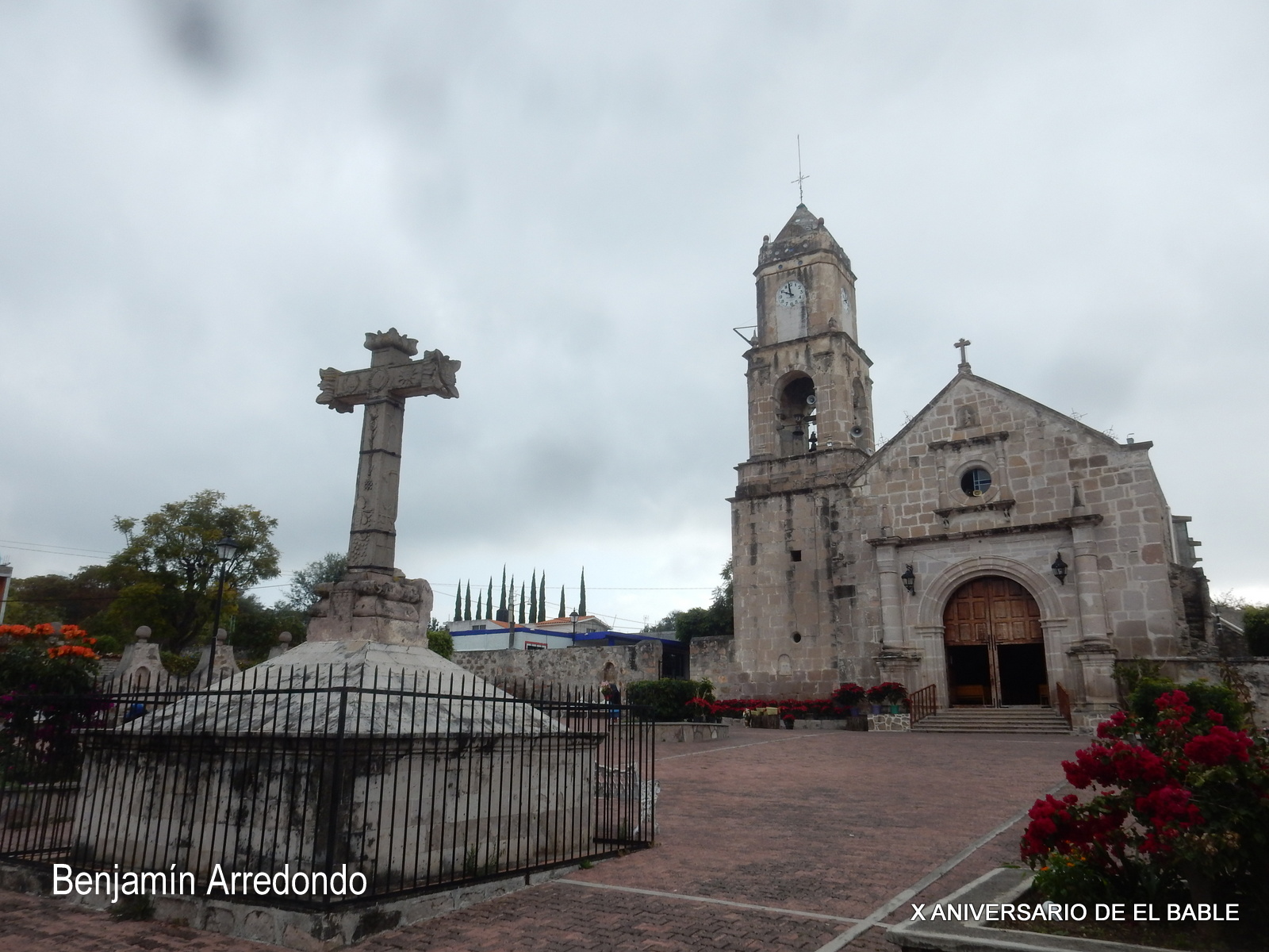 El Bable: Una interesante Cruz Atrial en Capacho, Michoacán