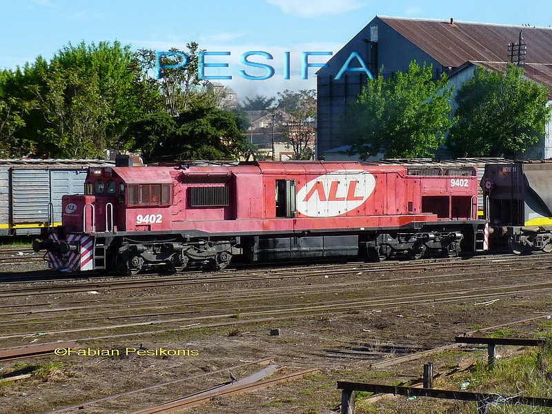 Ferroviarias: Las EMD GT26
