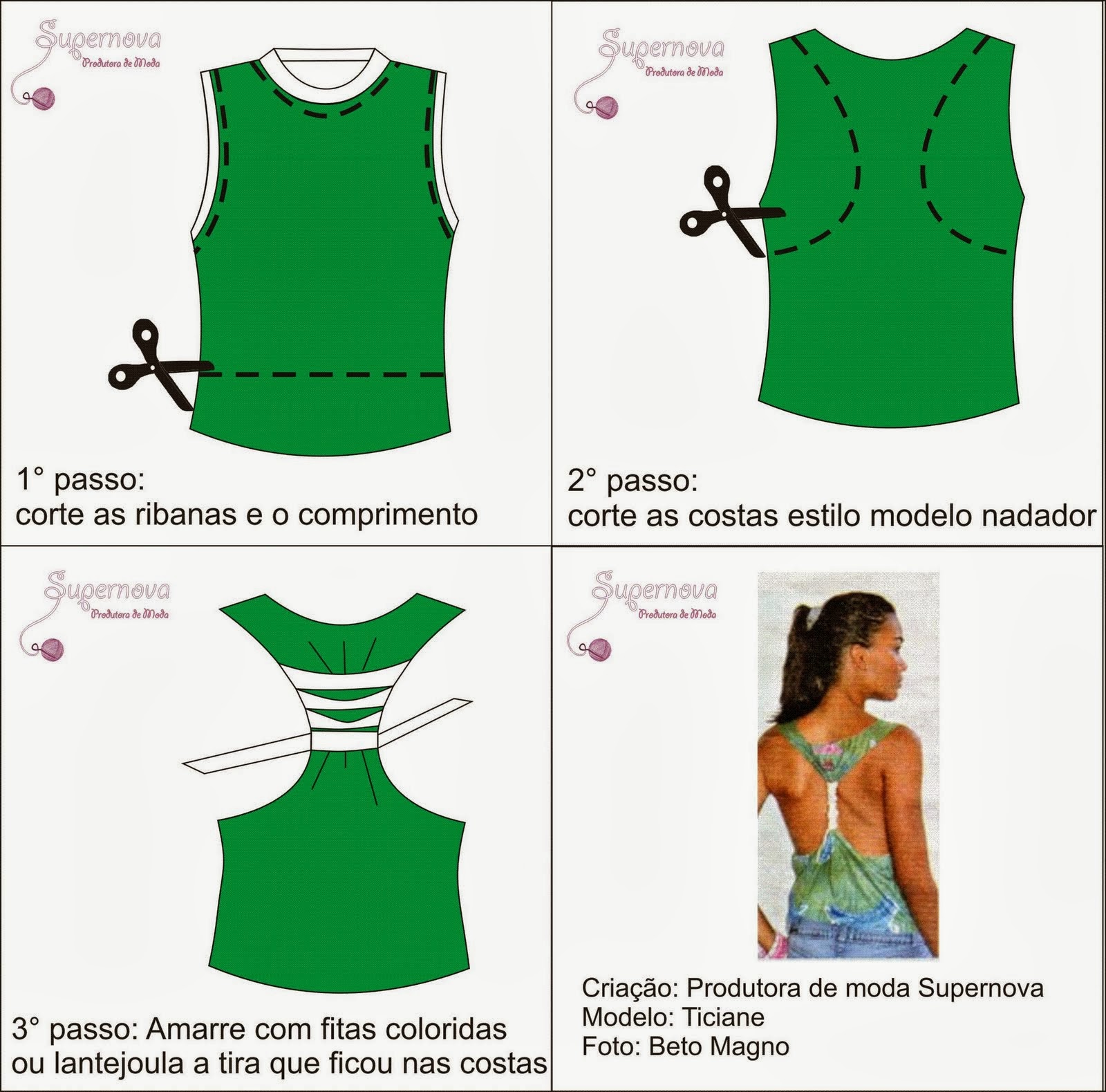 Customizar Camiseta Passo A Passo