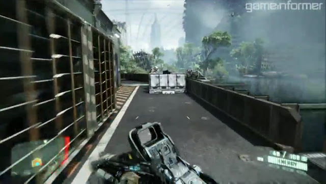 E3 2012: Crysis 3 Screenshots ~ Video Games N' Cars