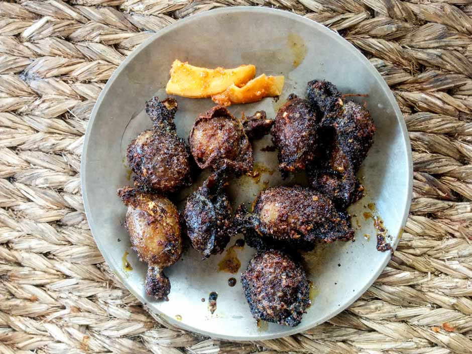 Nepalese Cuisine: Sapu Mhicha