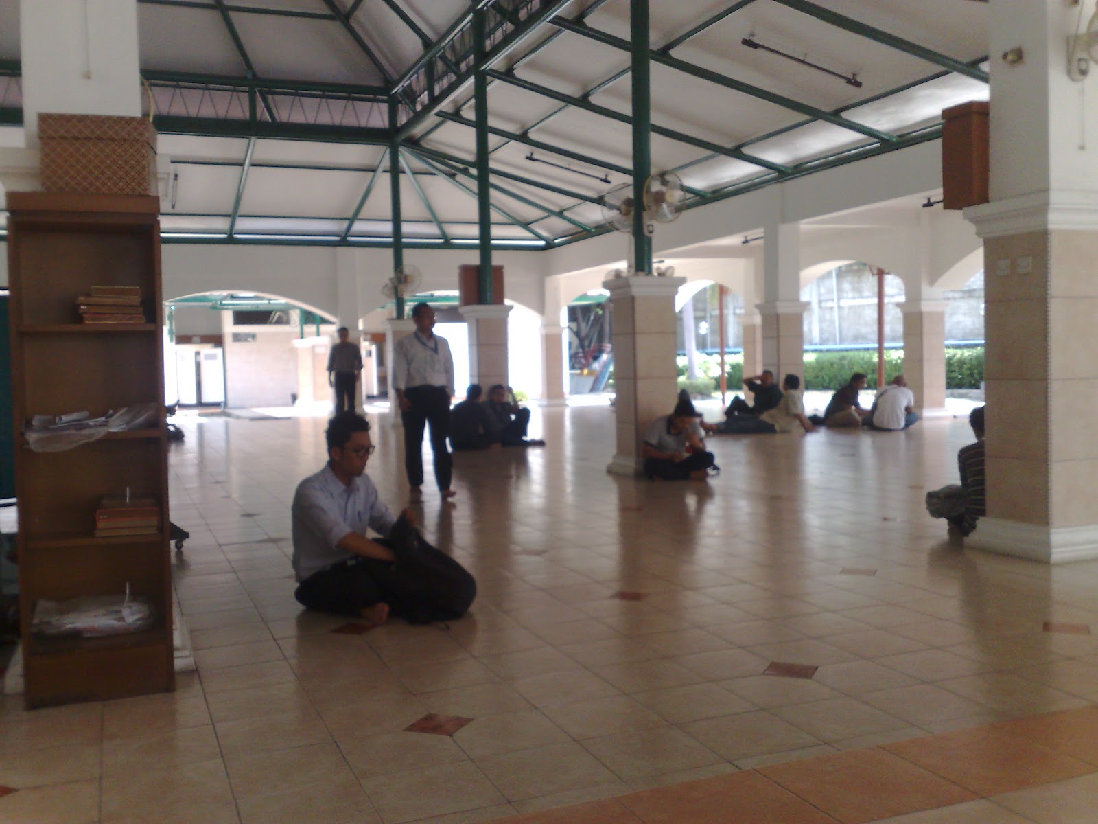 ANEKA INFO ISLAM: MASJID RAUDHATUL JANNAH RCTI JAKARTA