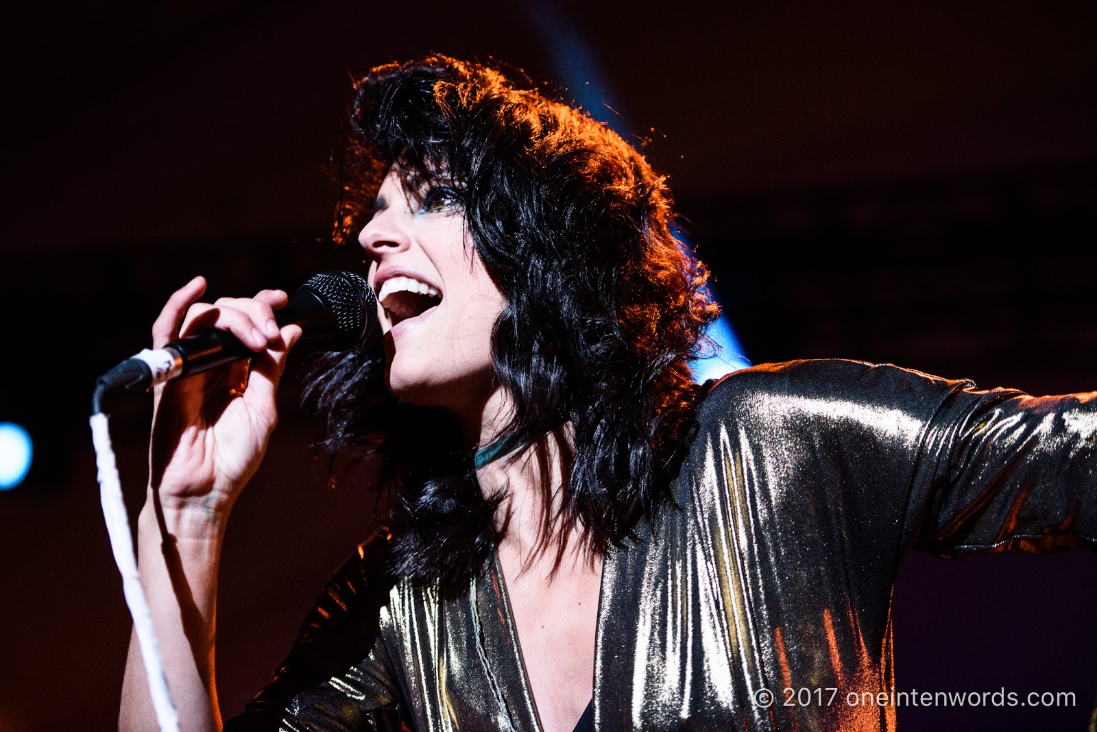 one in ten words: The Ex 2017: Dear Rouge - Concert Pictures