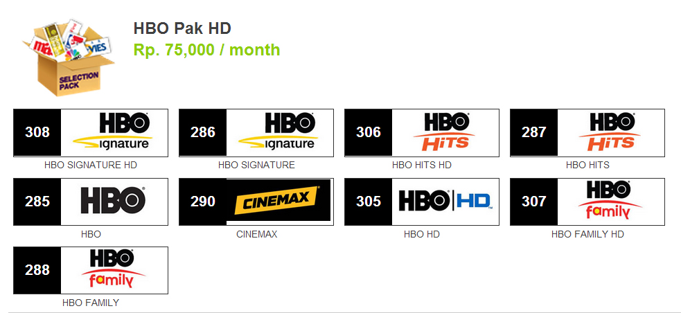 HBO HD | FIRSTMEDIA FASTNET PROMO