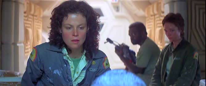 Misfit Robot Daydream: Alien (1979)