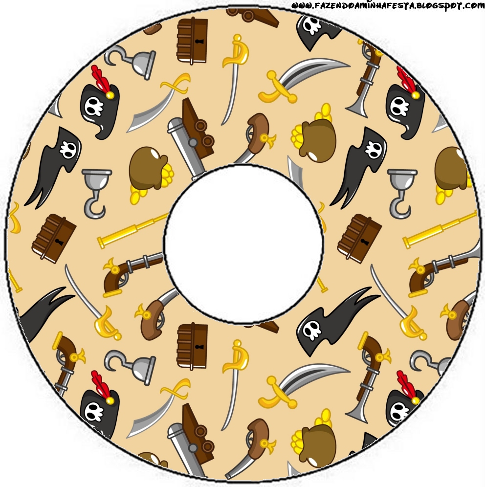 Pirate Party: Free Printable Candy Bar Labels. - Oh My Fiesta! in english