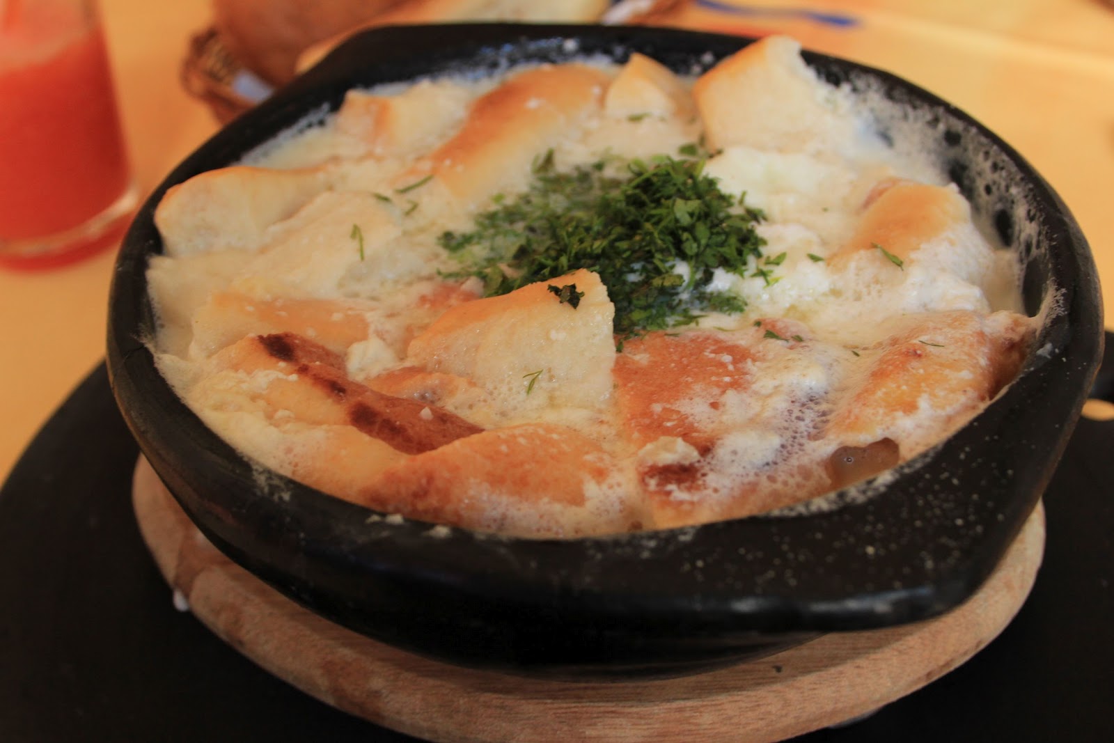 Vagabond Urges: Changua is chevere.