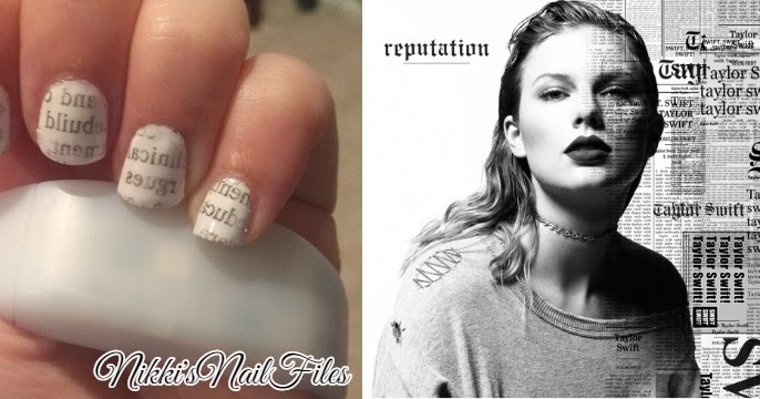 Nails of the Day: Taylor Swift Reputation edition | Nikki'sNailFiles