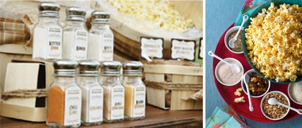 Details: Popcorn Buffet