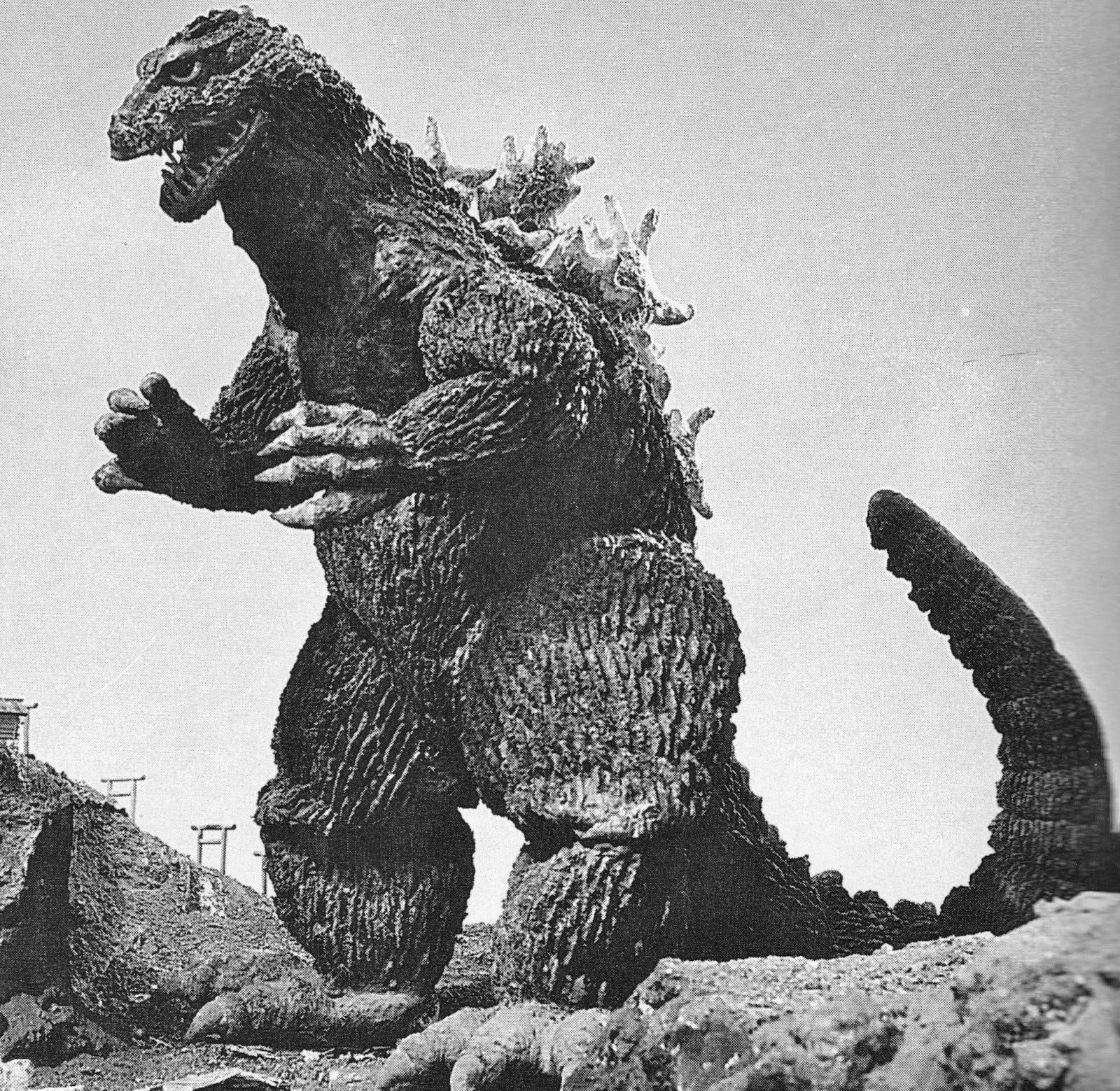 Baker's Log: Pix from Godzilla movies. Just because.