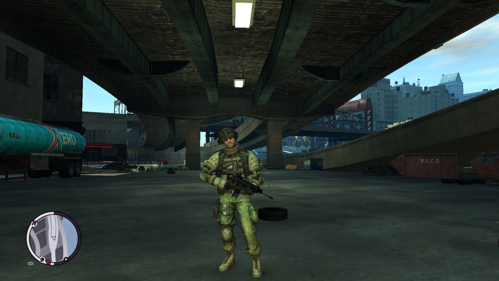 Rooster Armament: Homefront - US Hero