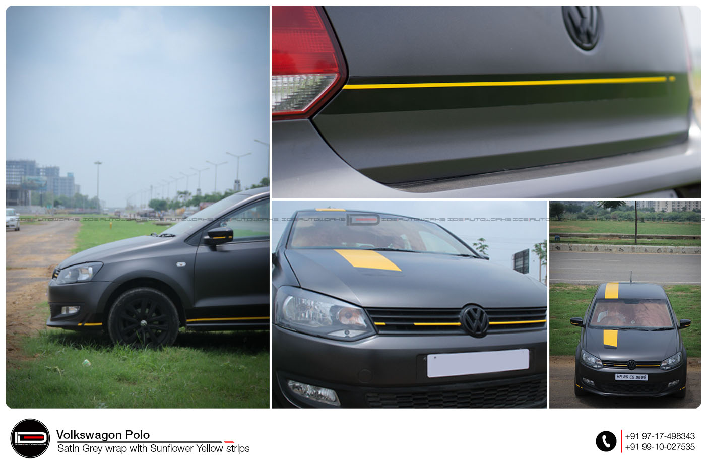 Volkswagen Polo - Full Car Wrap | IDE Autoworks