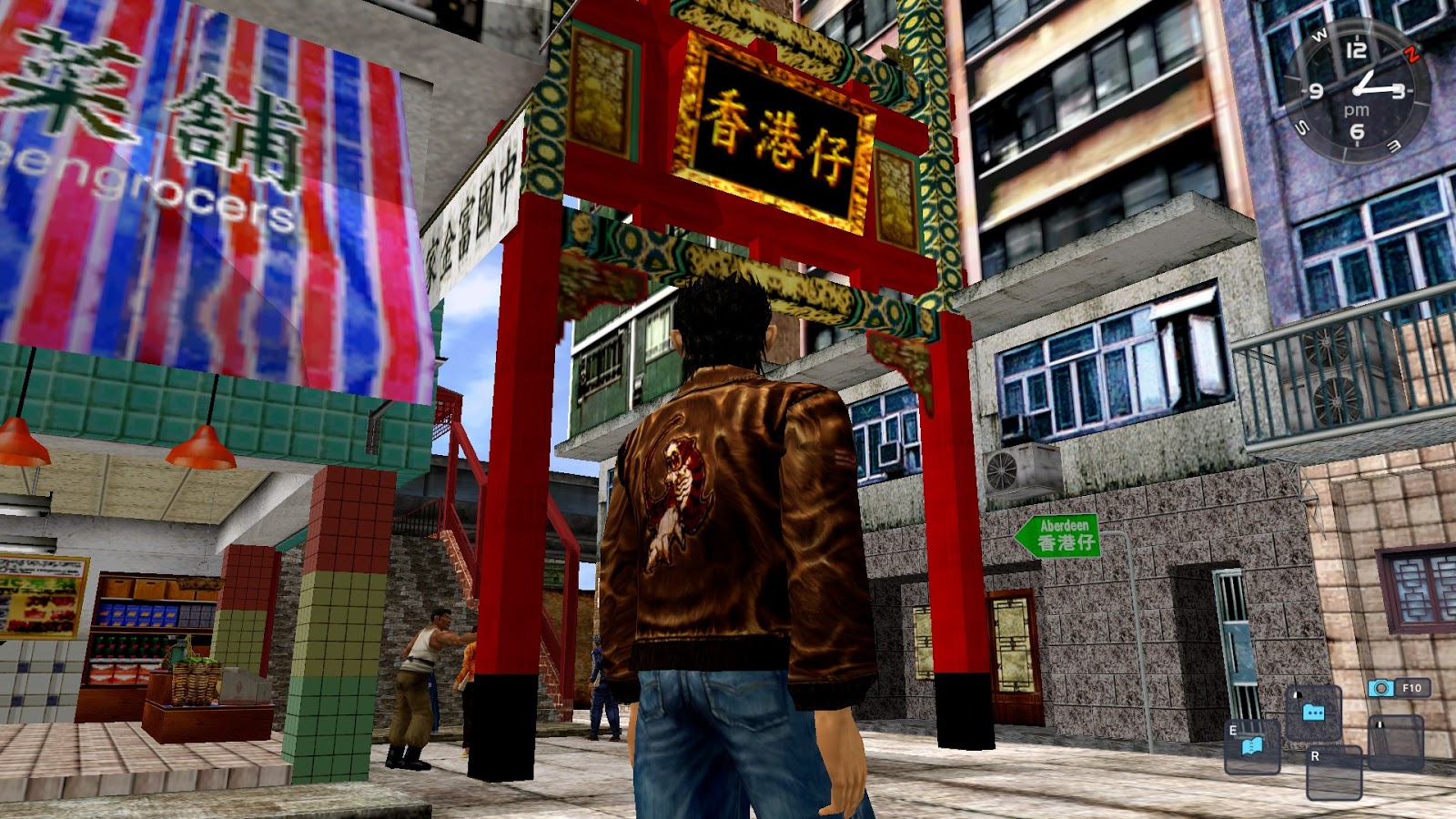 The Dreamcast Junkyard: Shenmue & Shenmue II HD Remasters Announced By SEGA