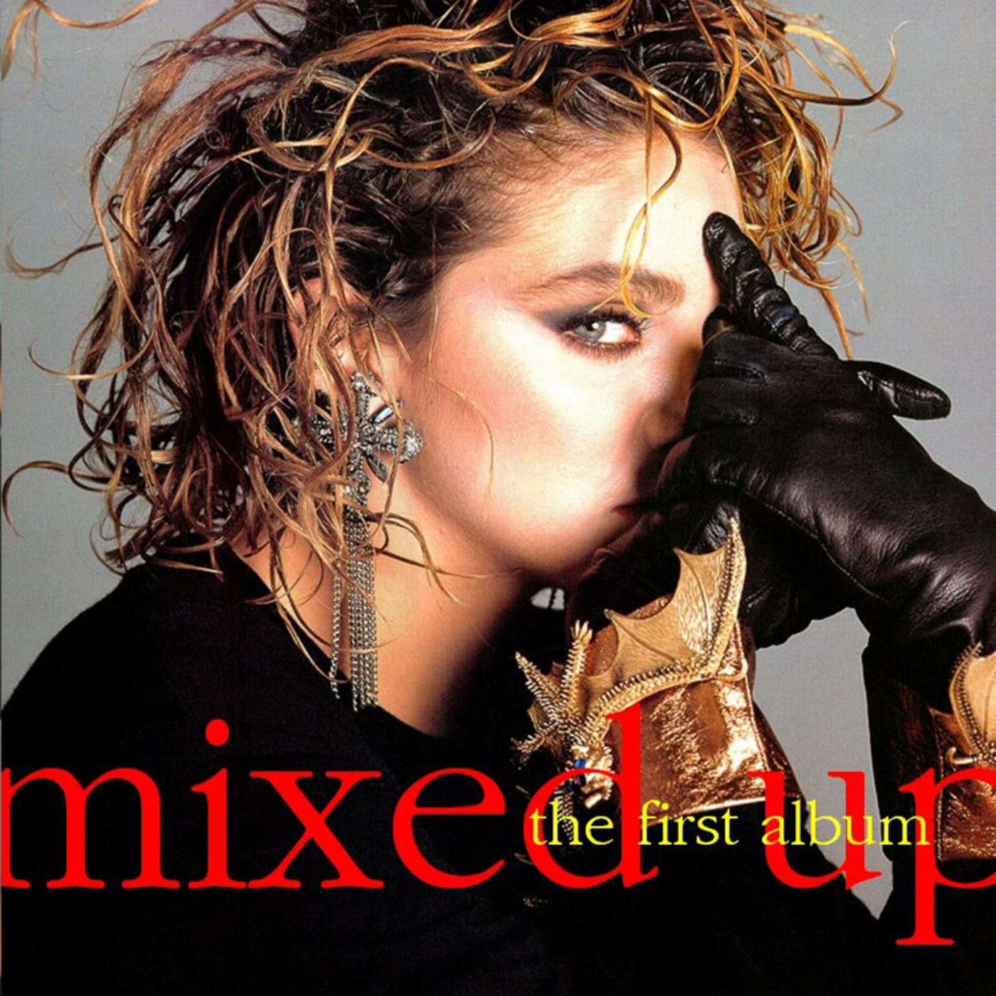 Madonna FanMade Covers: The First Album - Mixed Up