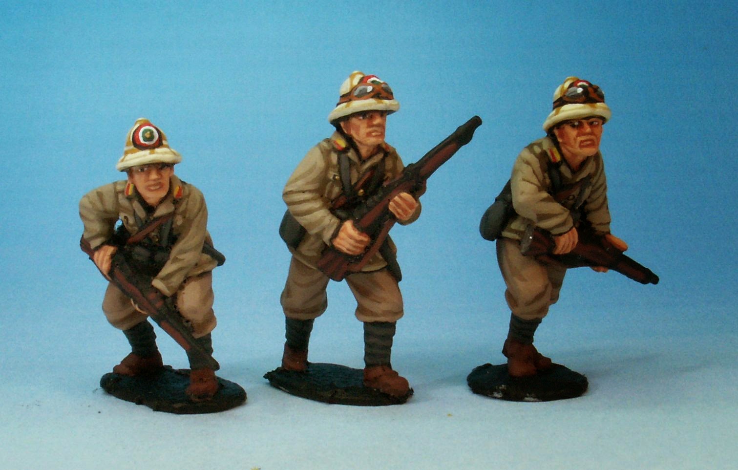 Over Open Sights: More Perry Miniatures WW2 Western Desert Italians.