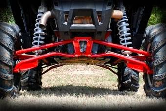 HighLifter's beefy radius rods for the RZR XP 1000 - UTV Guide